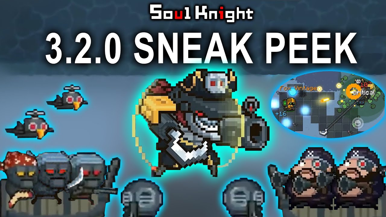 NEW BOSS, NEW MAP ISLAND PLOT EXPLAIN - Soul Knight 3.2.0 SNEAK PEEK ...