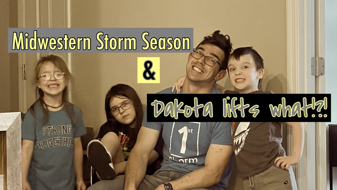 Midwestern Storm Season & Dakota Lifts What!?! *The Grabbers - YouTube
