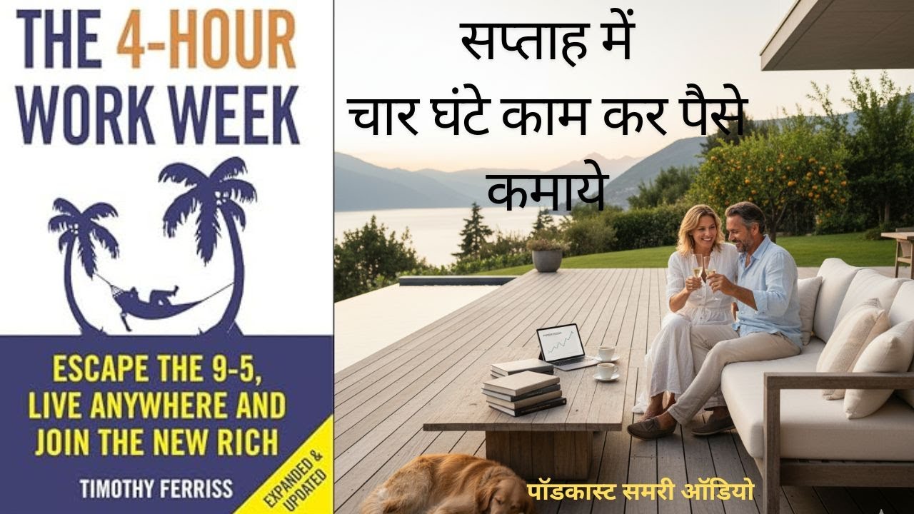 four hours week podcast summary| book summary - YouTube
