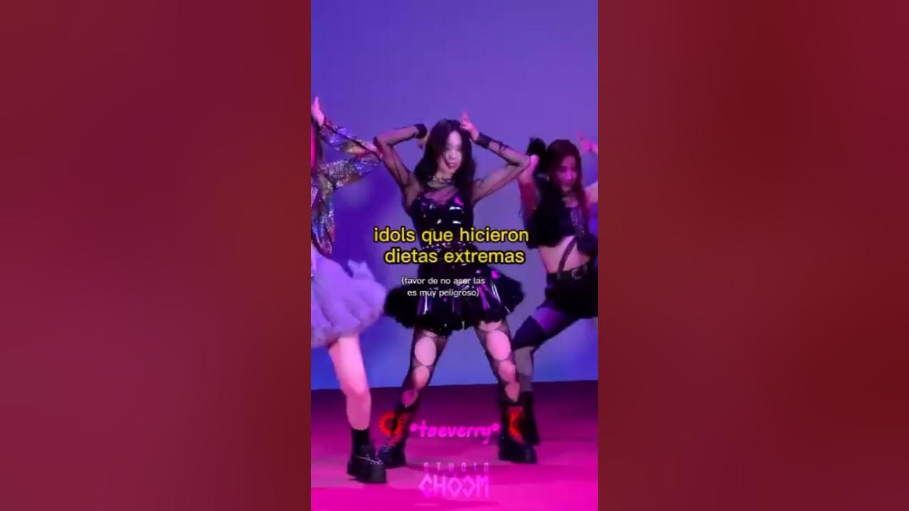 Idols Que Hicieron Dietas Extremas Youtube