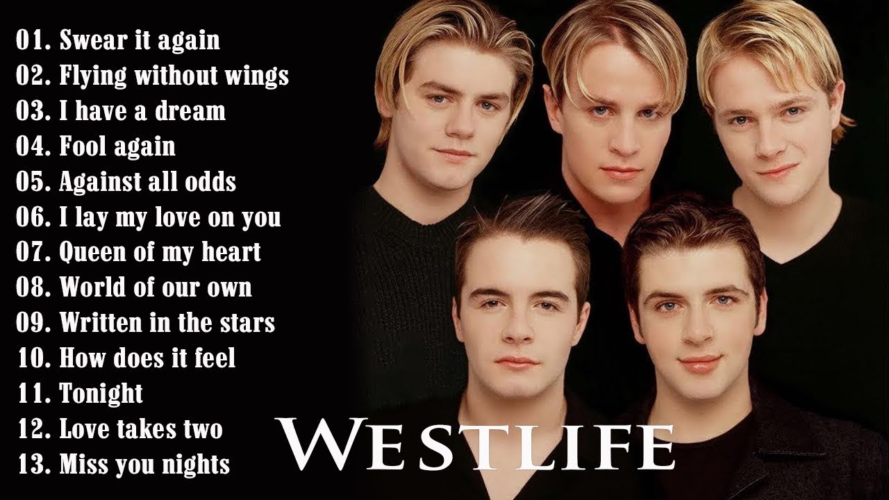 The best of Westlife 💗 Westlife greatest hits full album - YouTube