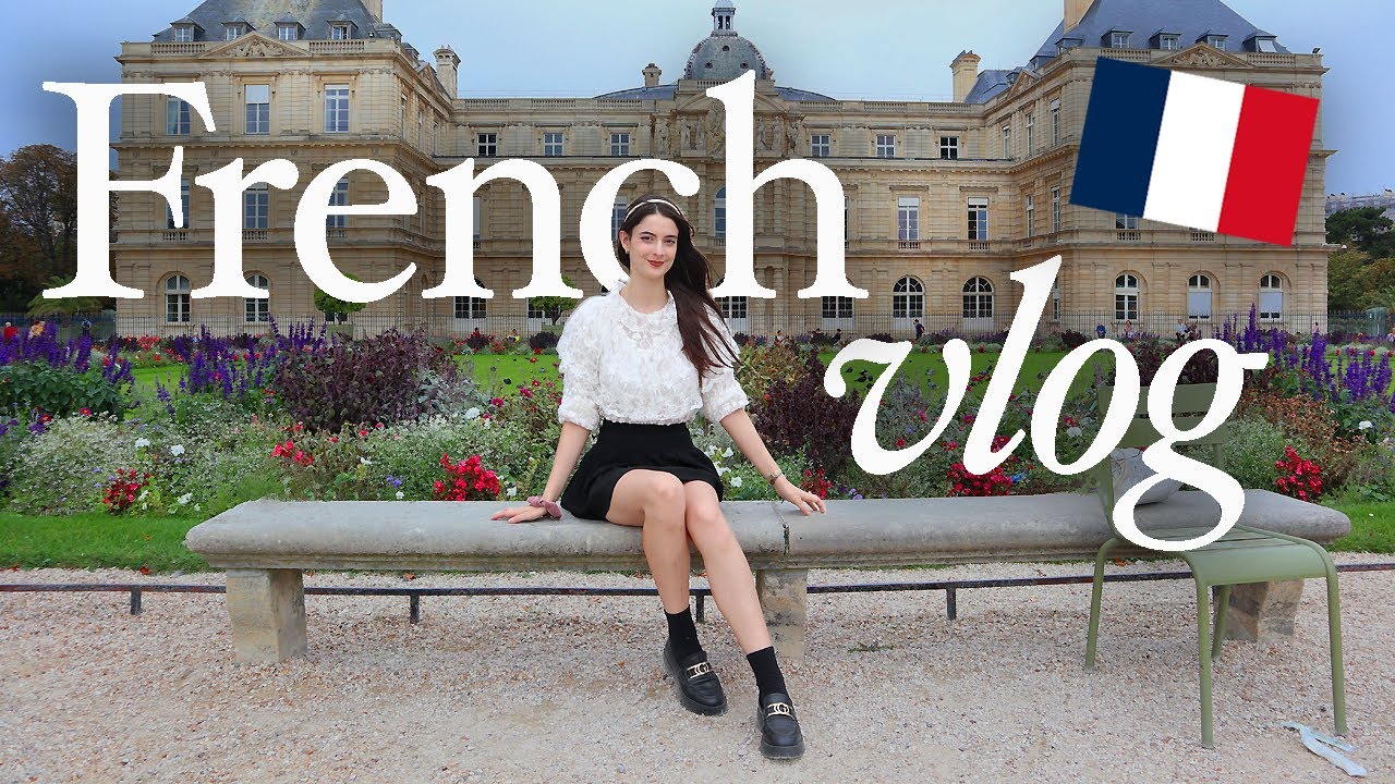 Speaking ONLY FRENCH VLOG 🇫🇷 | Life in Paris, France - YouTube
