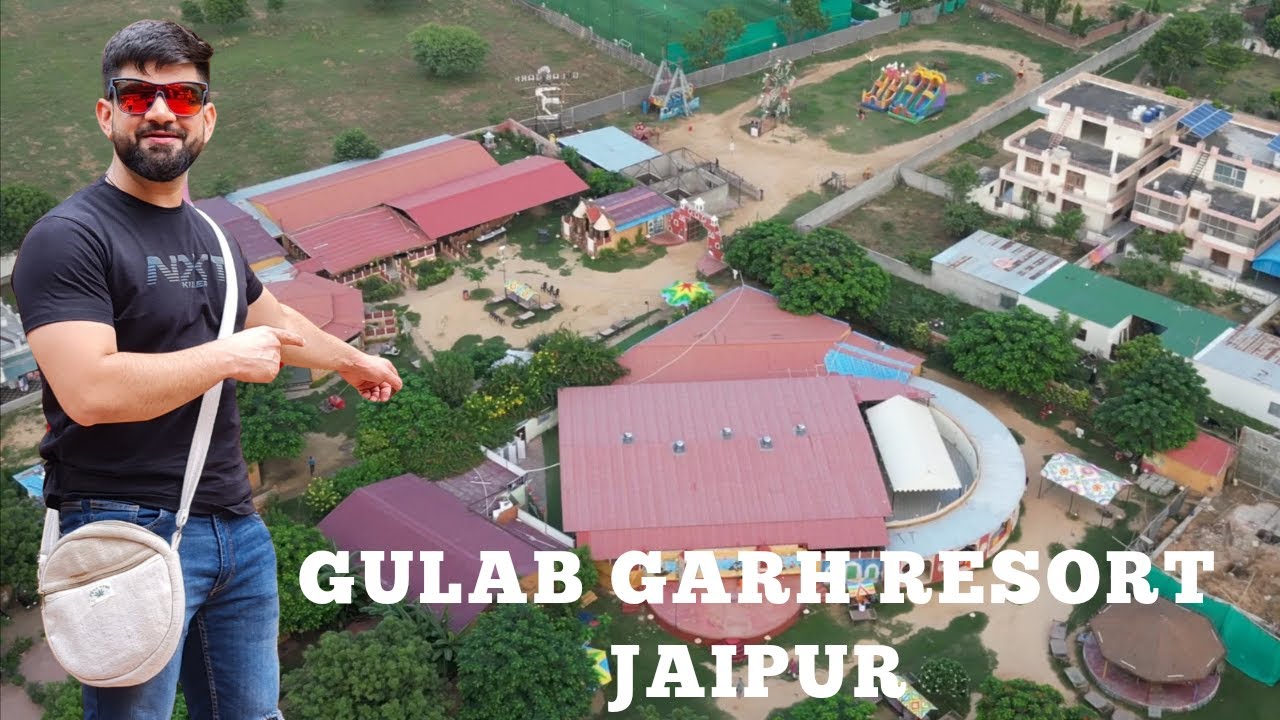 gulab garh best resort in jaipur | adventure animal - YouTube