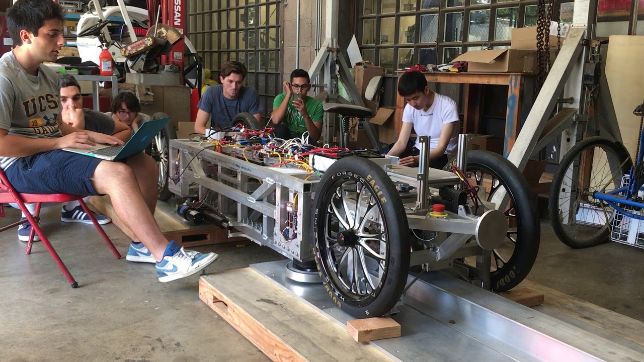 UCSB Hyperloop - Magnetic Levitation - YouTube