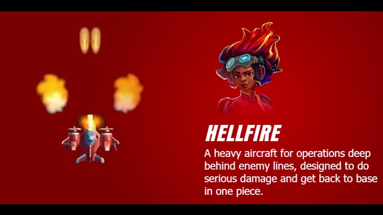 HELL FIRE skill review Hawk Freedom Squadron - YouTube