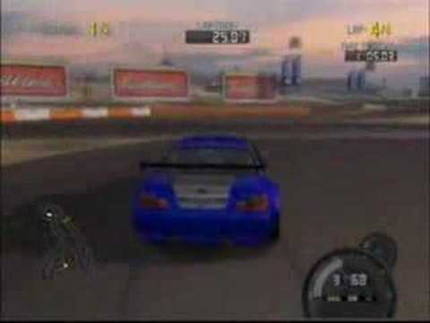 NFS Pro Street - Grip King - YouTube