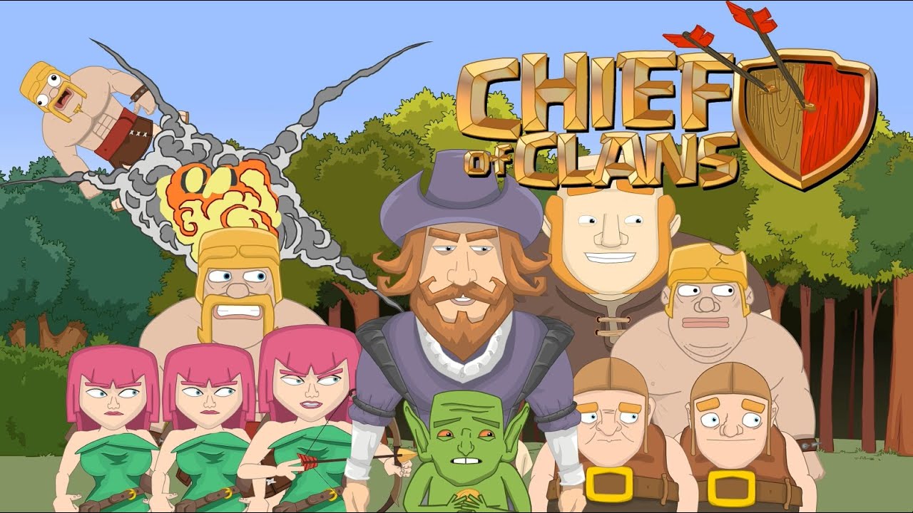 Chief of Clans - Episode #3: The First Battle! - YouTube
