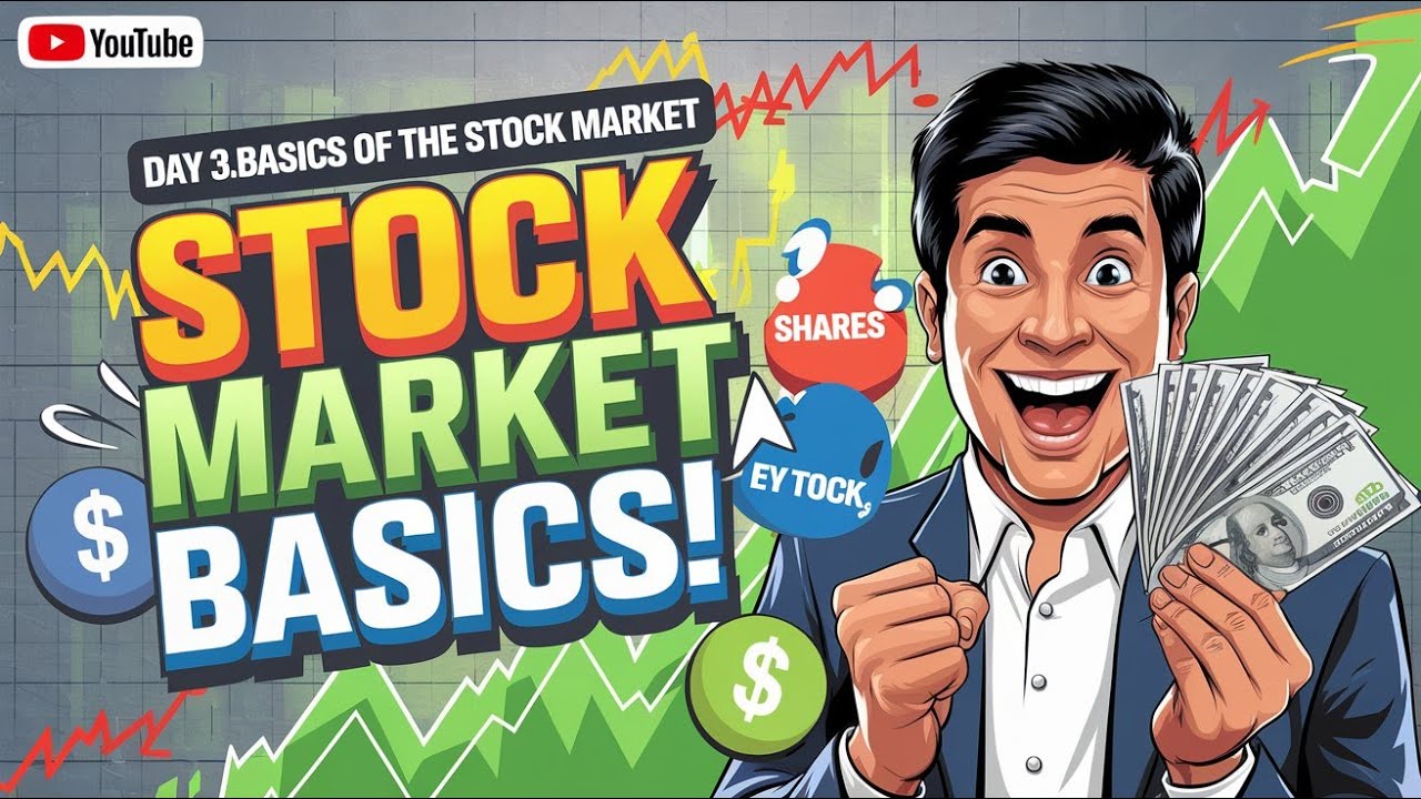 Day - 3 | Simple Explanation Of Stock Market | 90 Days Trading Course ...