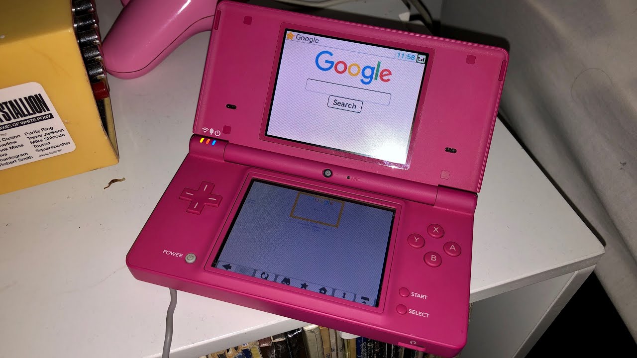 Nintendo DSi Stereo Speakers - YouTube