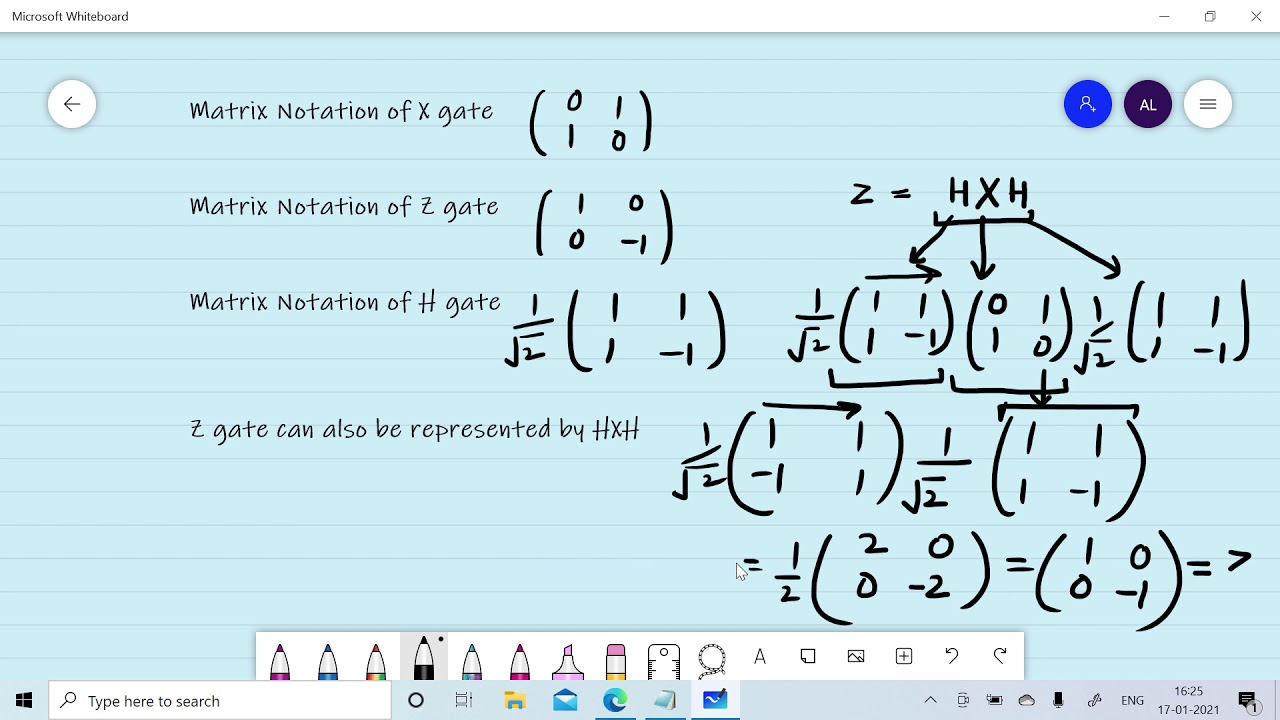 Quantum Computing: Relation between X-gate, Z-Gate and Hadamard-Gate ...