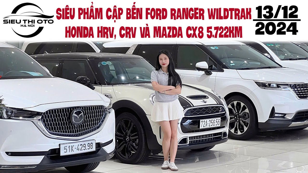 SIÊU PHẨM CẬP BẾN STOTHN - FORD RANGER WIKDTRAK, HONDA HRV, CRV VÀ MAZDA CX8 5.722KM - YouTube