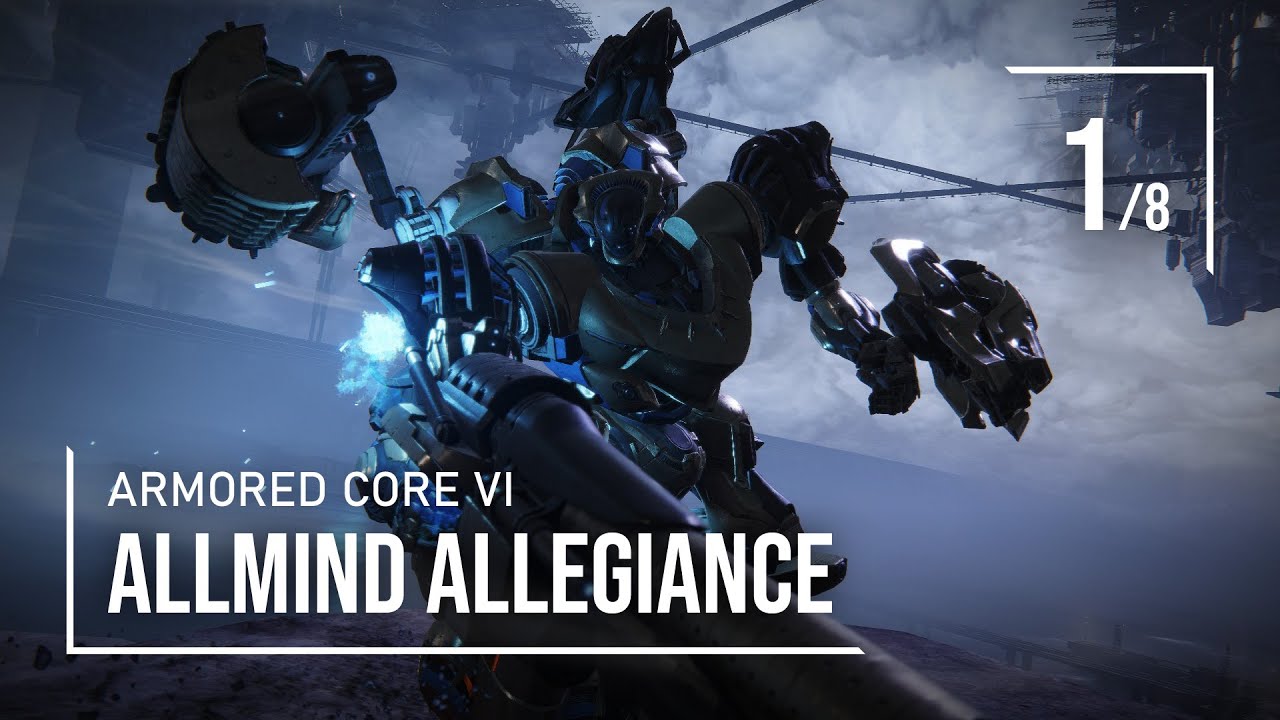 Allmind Allegiance Run (S-Rank Req.) - Chapter 1 (Armored Core 6) - YouTube