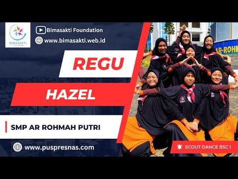 Regu Hazel pangkalan SMP AR ROHMAH PUTRI (SCD-10) - YouTube