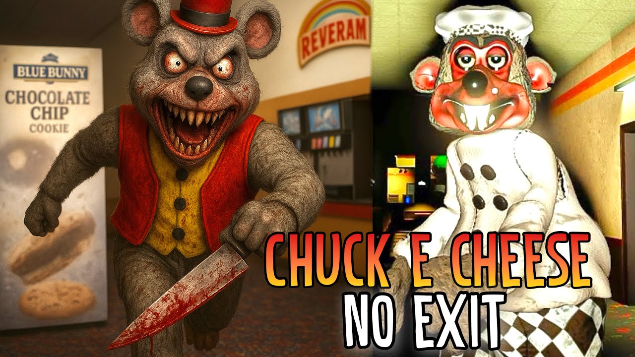 Chuck E Cheese No Exit [Full Walkthrough] - Roblox - YouTube