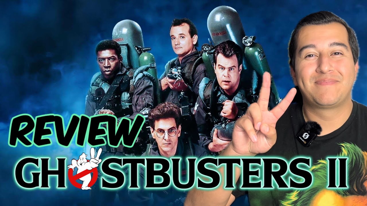 Ghostbusters 2 (1989)-Movie Review - YouTube