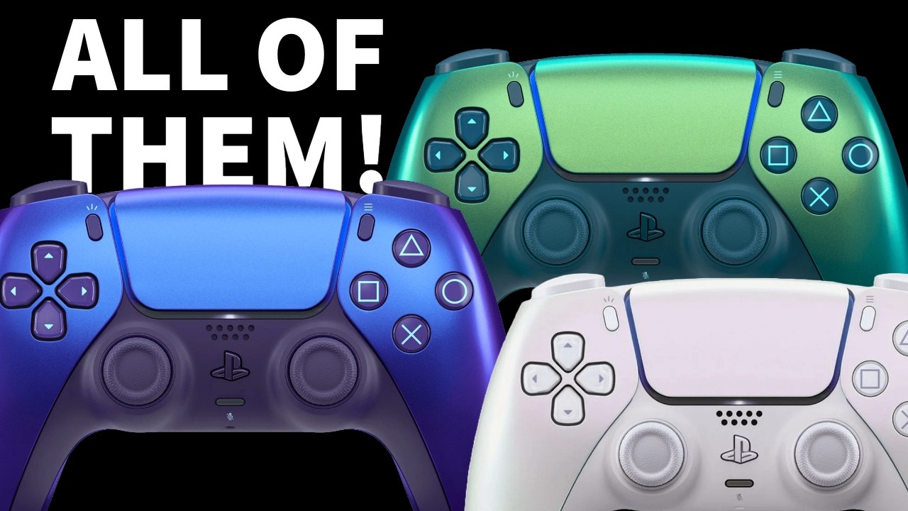 The PlayStation Chroma Collection is Complete! | Unboxing Chroma Pearl ...