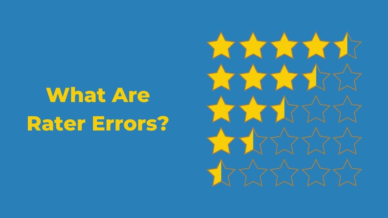 Rater Errors YouTube rater-errors-youtube