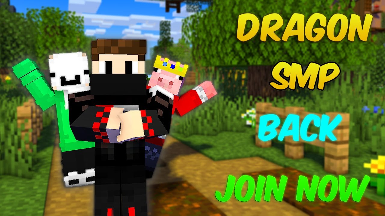 Dragon Smp is back 🥳 | Public Minecraft servers 2025 - YouTube