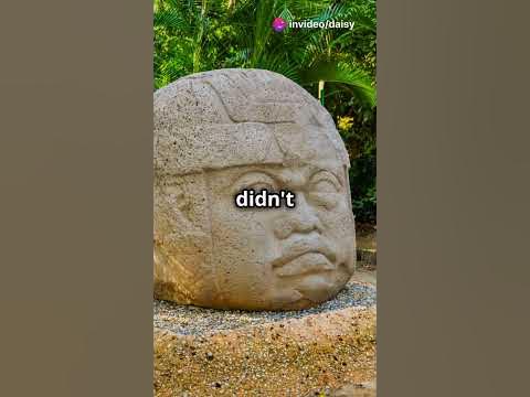 Unraveling the Mystery of the Olmec Heads #olmec #head #history # ...