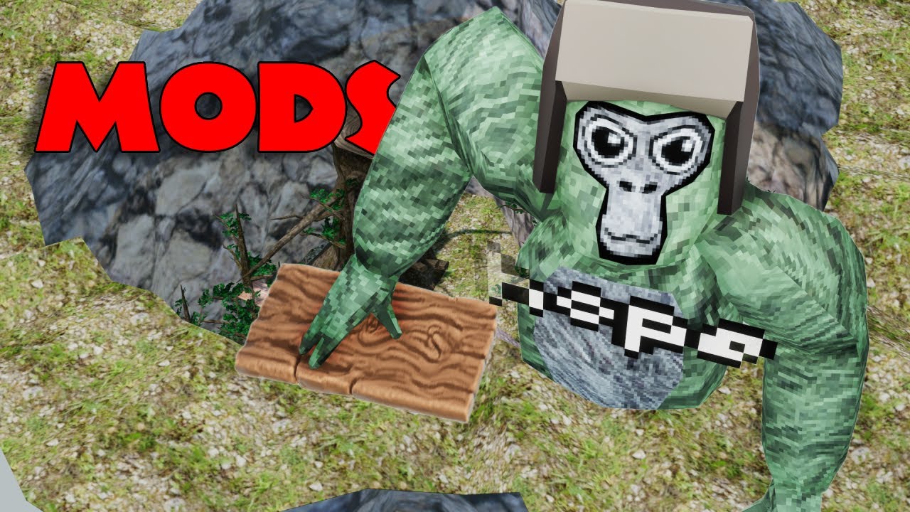 I Tested The CRAZIEST Gorilla Tag Mods - YouTube