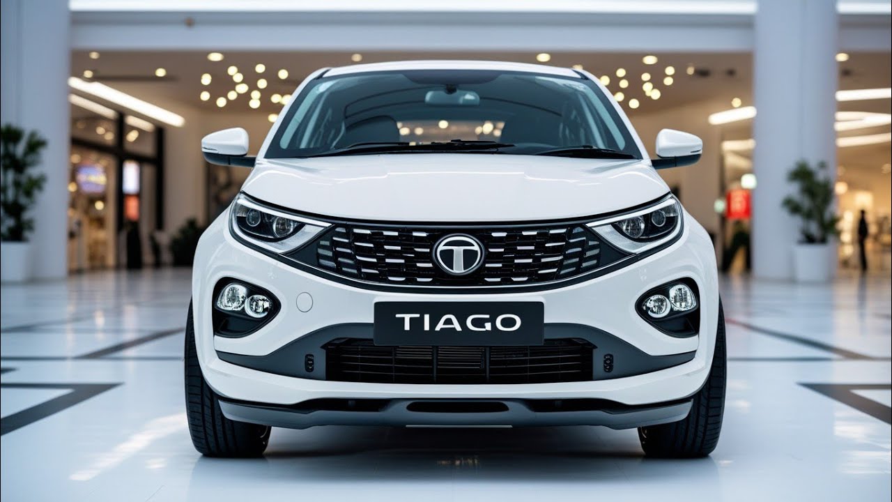 2025 Tata Tiago – Stylish, Smart & Feature-Packed Hatchback! - YouTube
