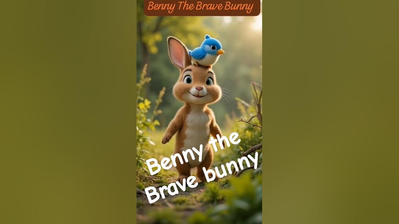 Benny the Brave Bunny - YouTube