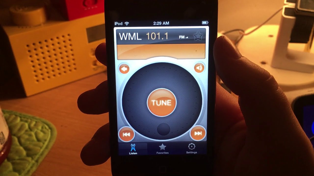 Gigaware 12-646 HD Radio Reciever for iPod Touch - Review - YouTube