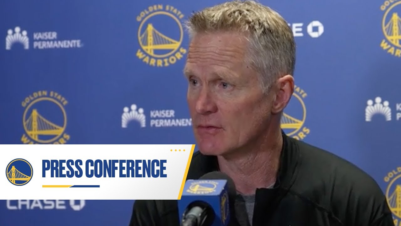 Steve Kerr Discusses Loss in LA | March 15, 2023 - YouTube