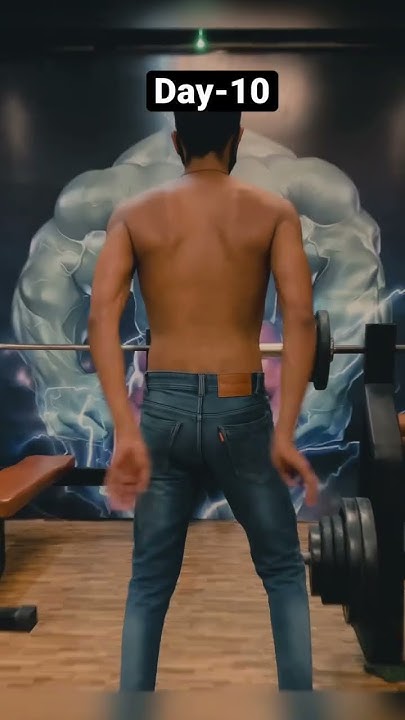 45-days transformation by Yash Anand 💪🏻🔥day-10#transformationwithyashanand #gym #tranding #short ...