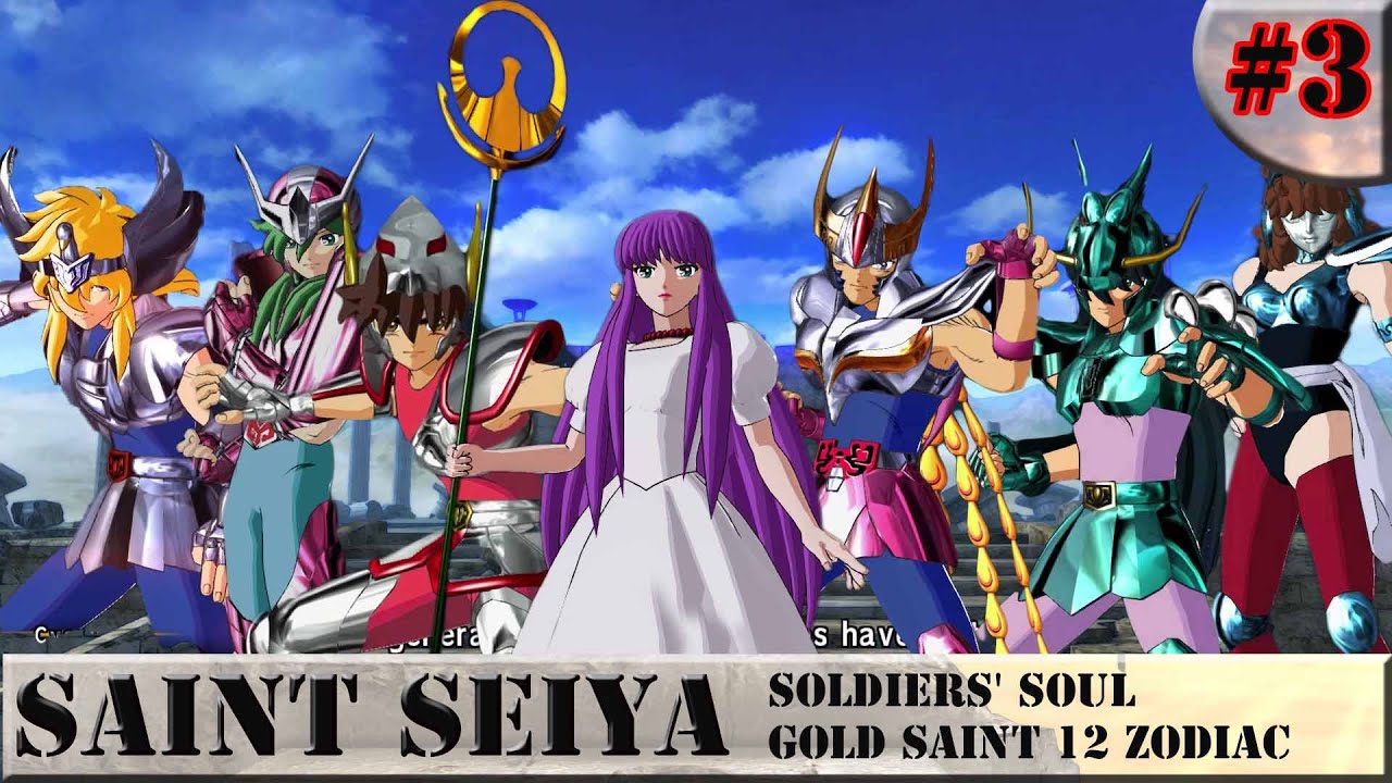 Saint Seiya: Soldiers' Soul PC GAMEPLAY Gold saint 12 Zodiac #3 - YouTube