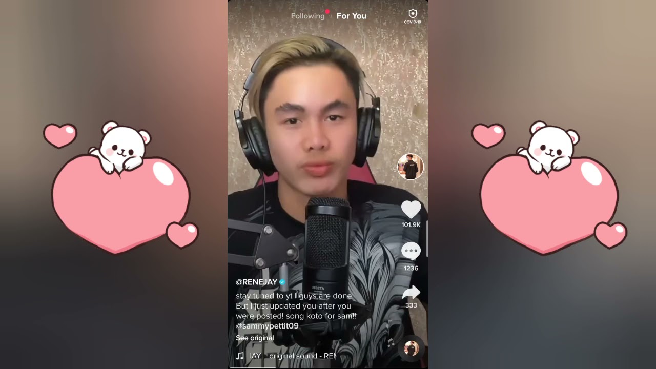 Renejay New Song For Samantha(Bagong Kanta ni Renejay para kay Sam) 🎵😍 ...
