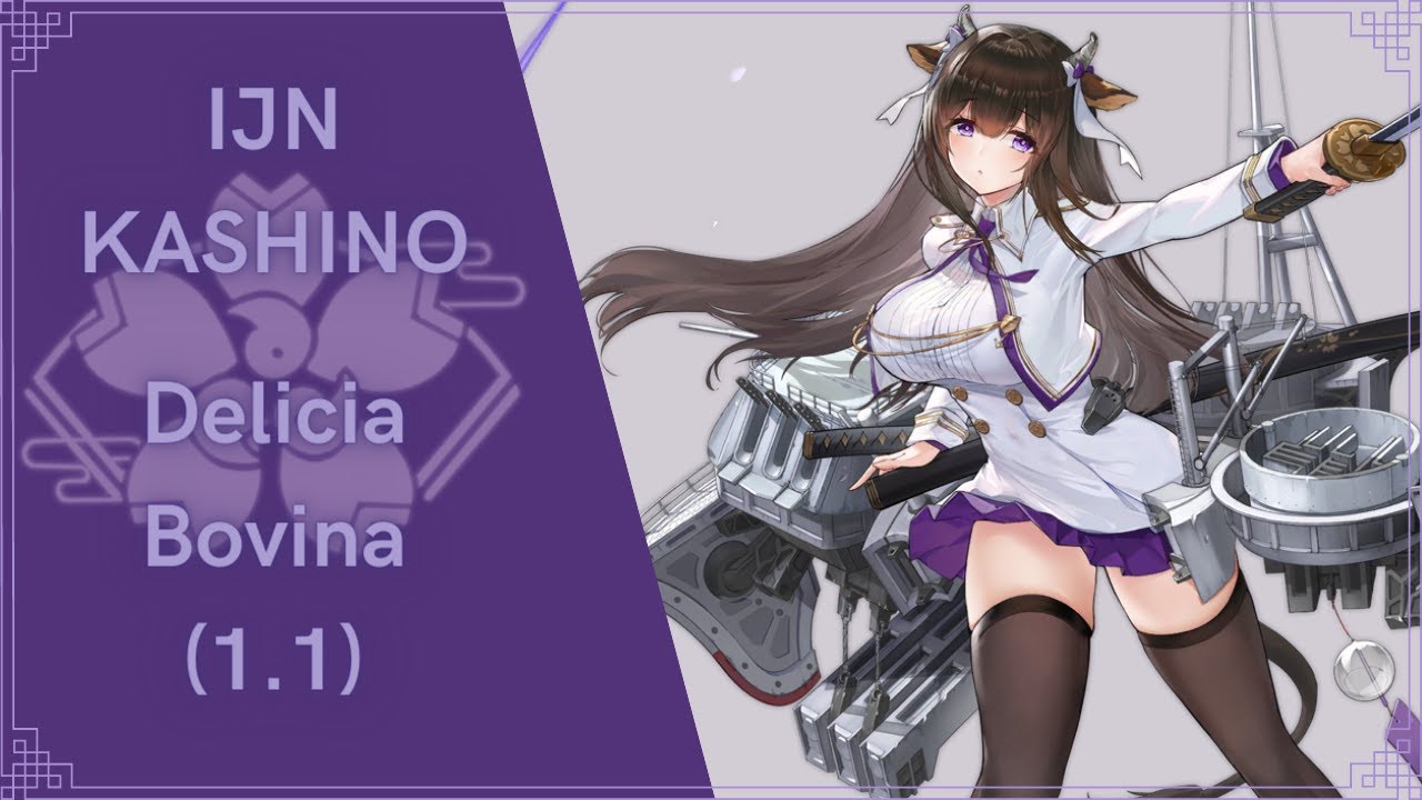 Guía en profundidad de IJN Kashino: La adorable vaquita querida por ...