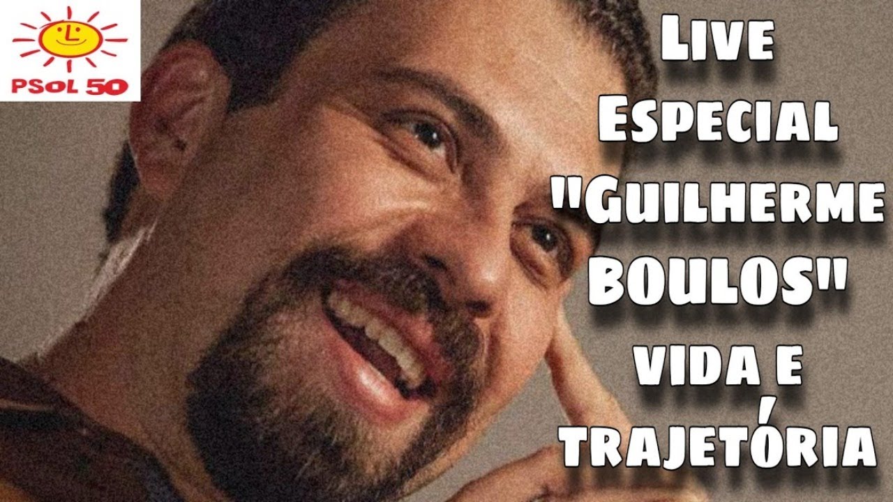 Live Especial___ Boulos: Vida e Trajetória - YouTube