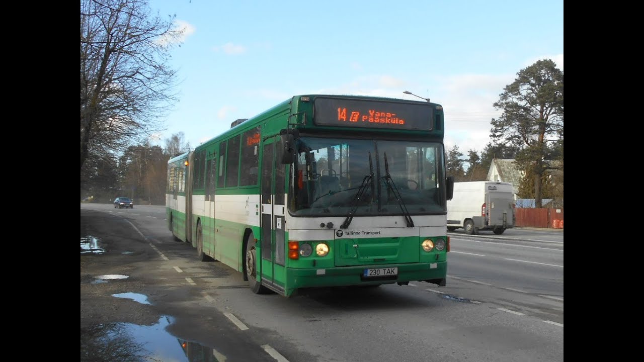 Volvo B10MA-55 Säffle 2000 2230 - YouTube