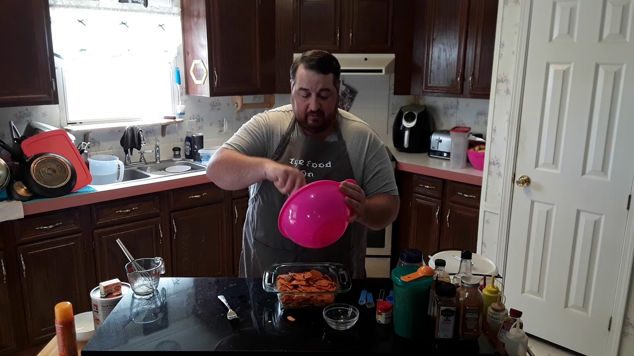 Sweet Potato Crisp - Tye Food - YouTube