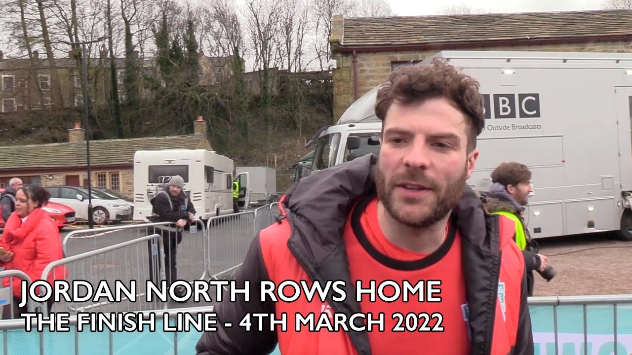 Jordan North Rows Home - YouTube