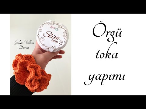 Tığ İşi Örgü Çoookk Kolay Toka Yapımı