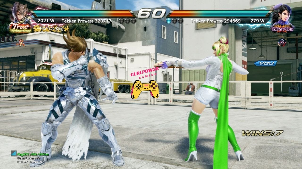 Insane LARS shows my Tekken Queen ZAFINA a good time - Tekken 7 online ...
