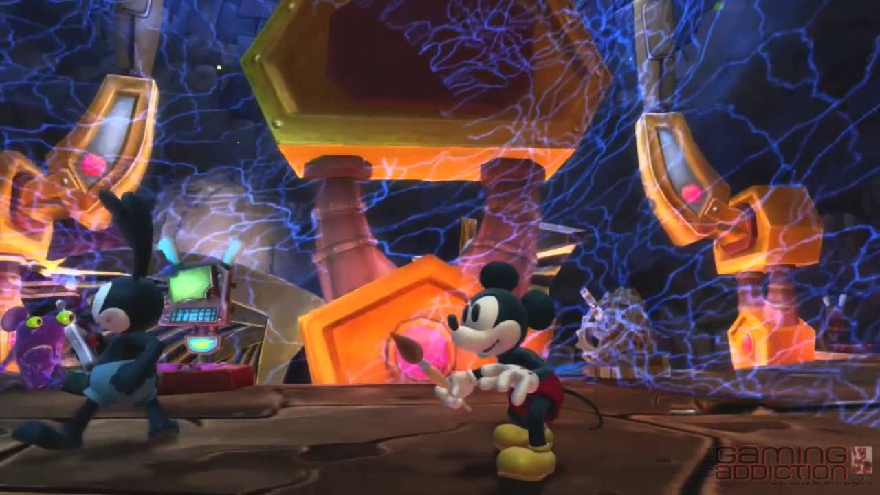 EPIC MICKEY 2 THE POWER OF TWO PS3 Trailer - YouTube