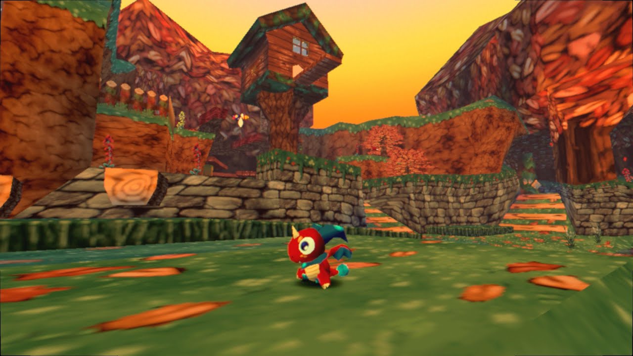Cavern of Dreams Let's Play | N64 Style 3D Platformer - YouTube