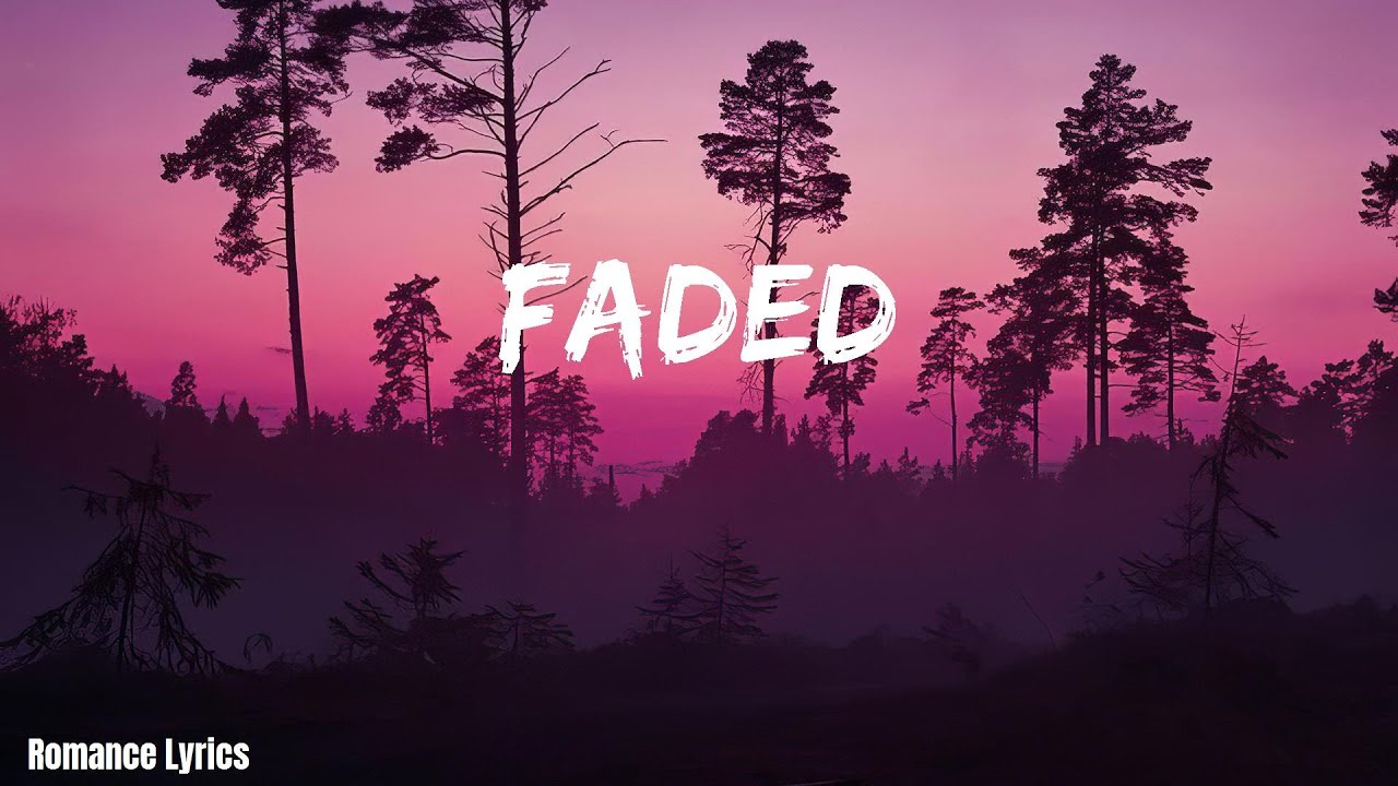 Faded (Lyrics) - Alan Walker - YouTube
