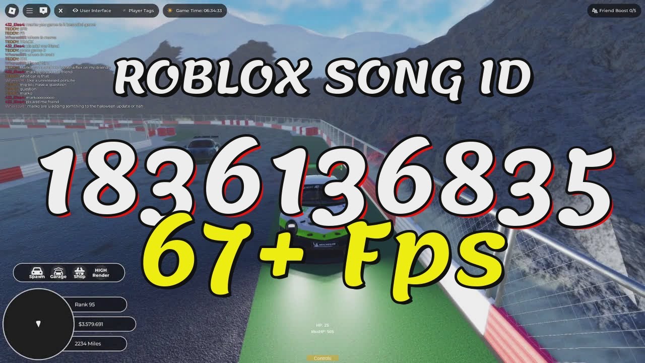 67+ Fps Roblox Song IDs/Codes - YouTube