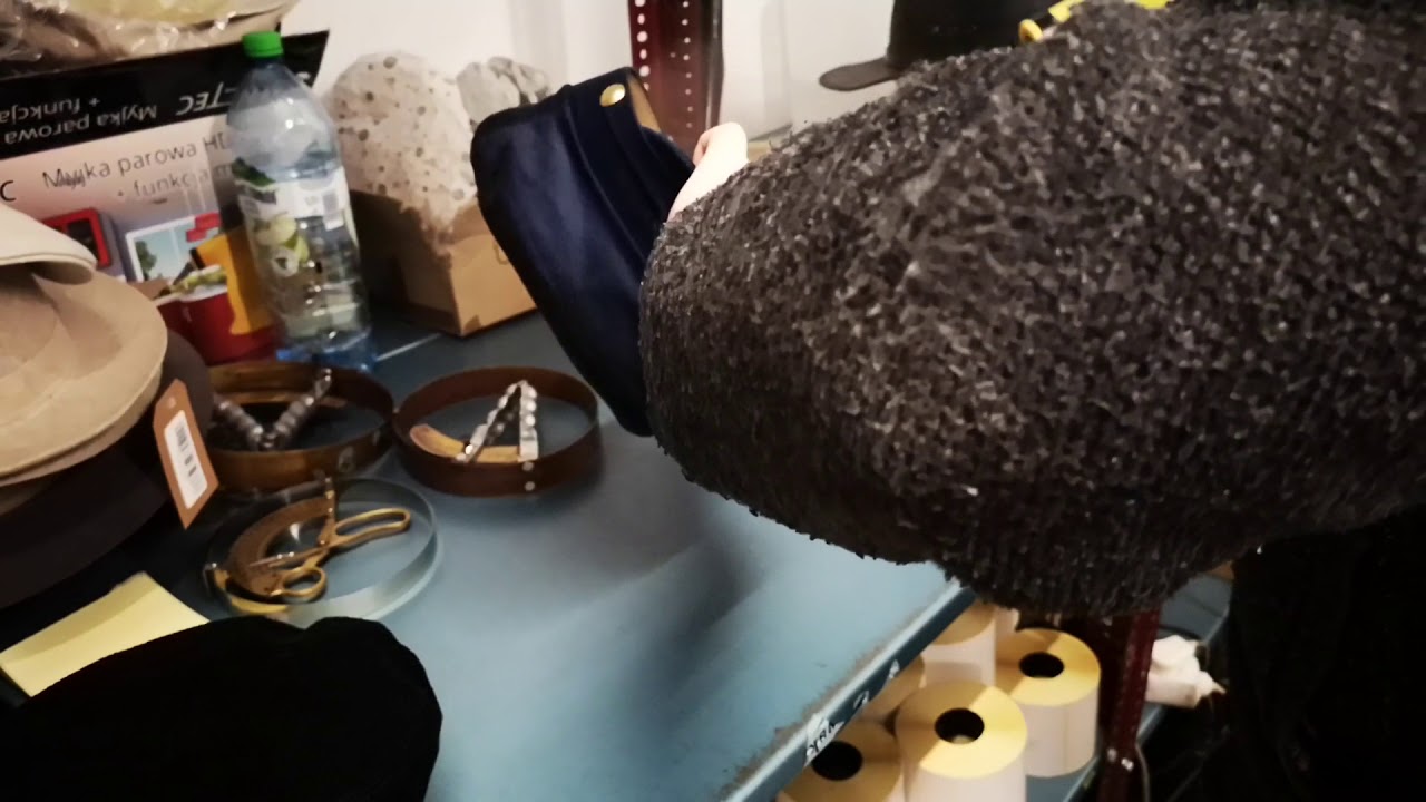 Homemade easy cap ironing - YouTube