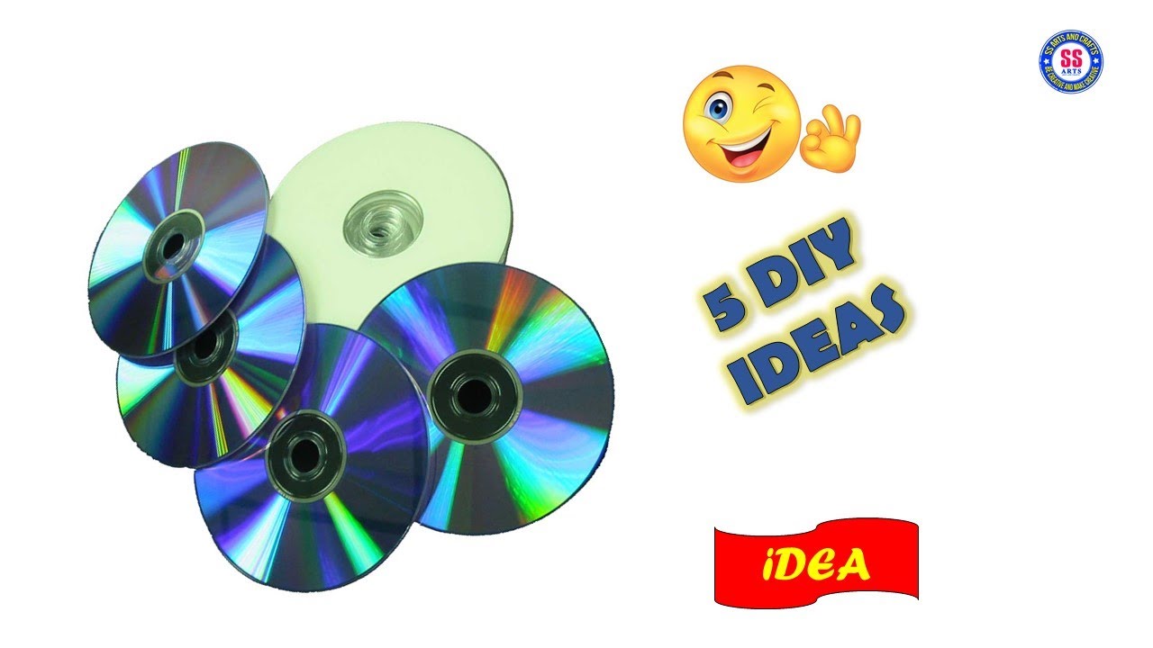 Best way to Reuse waste cd's at Home / Crafts with Old cd / CD Wall ...