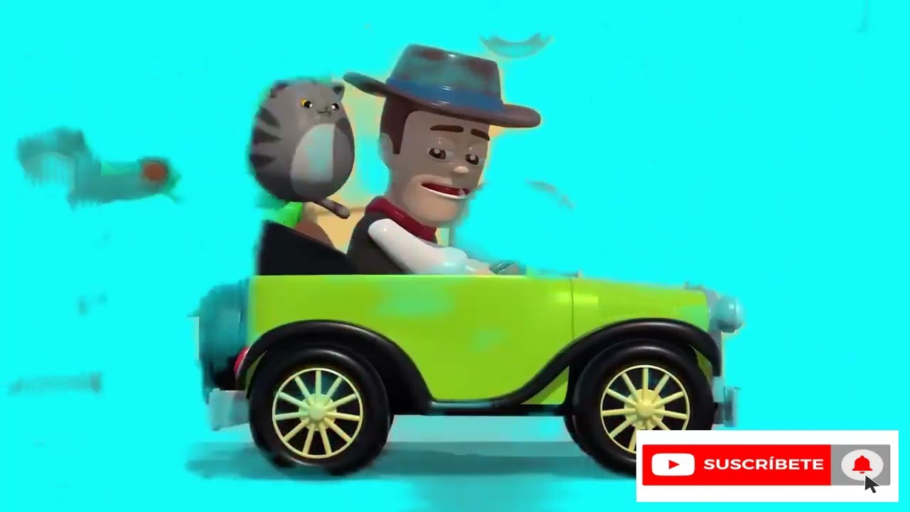 EL AUTO BOCHINCHERO 🚙 LA GRANJA DE ZENÓN A RODAR - YouTube