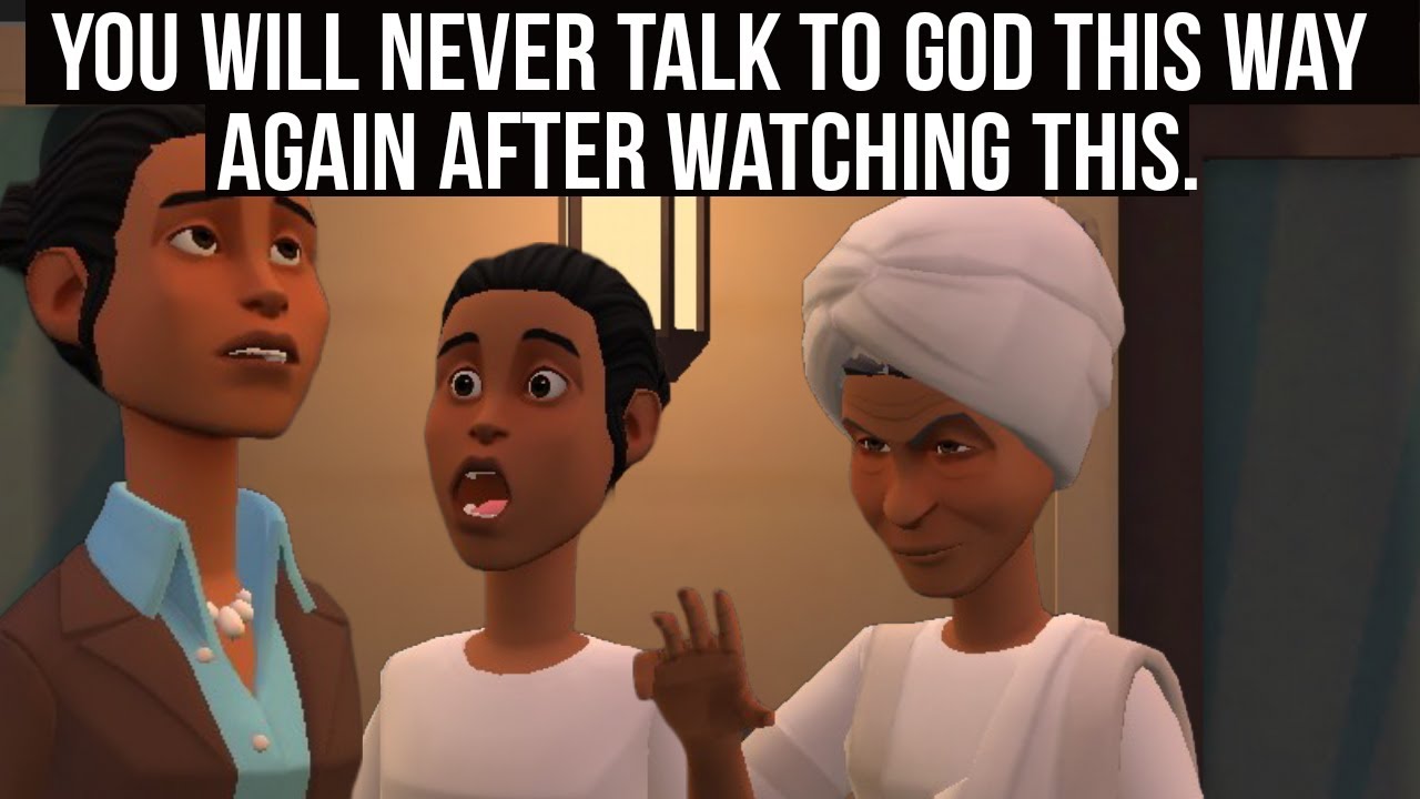 YOU WILL NEVER TALK TO GOD THIS WAY AGAIN AFTER WATCHING THIS (A MUST ...