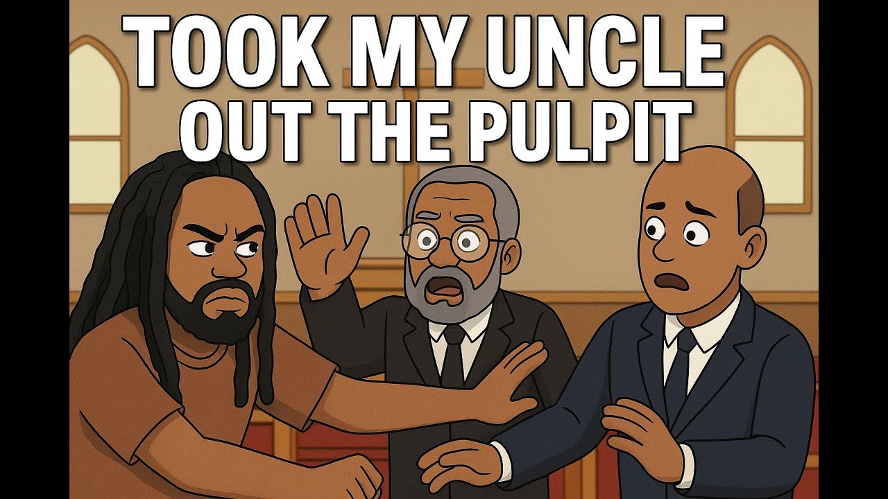 “I Had to Remove My Uncle from the Pulpit 😭😂| Uncle Ball Storytime ...