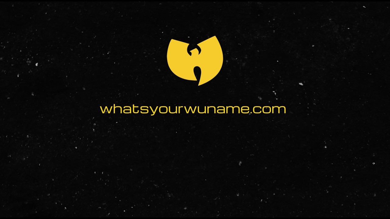 Wu Tang Clan Name Generator Wu Tang Name Generator: Hip Hop Aliases