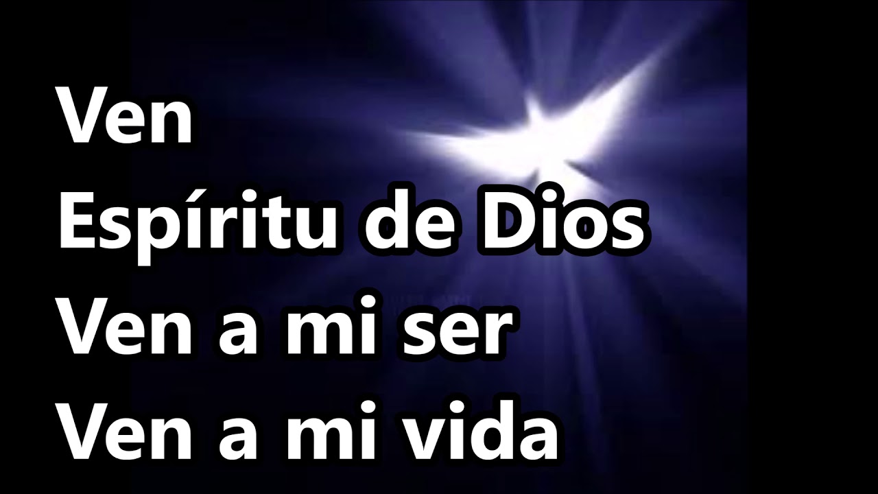 Ven Espíritu de Dios Maranatha - YouTube