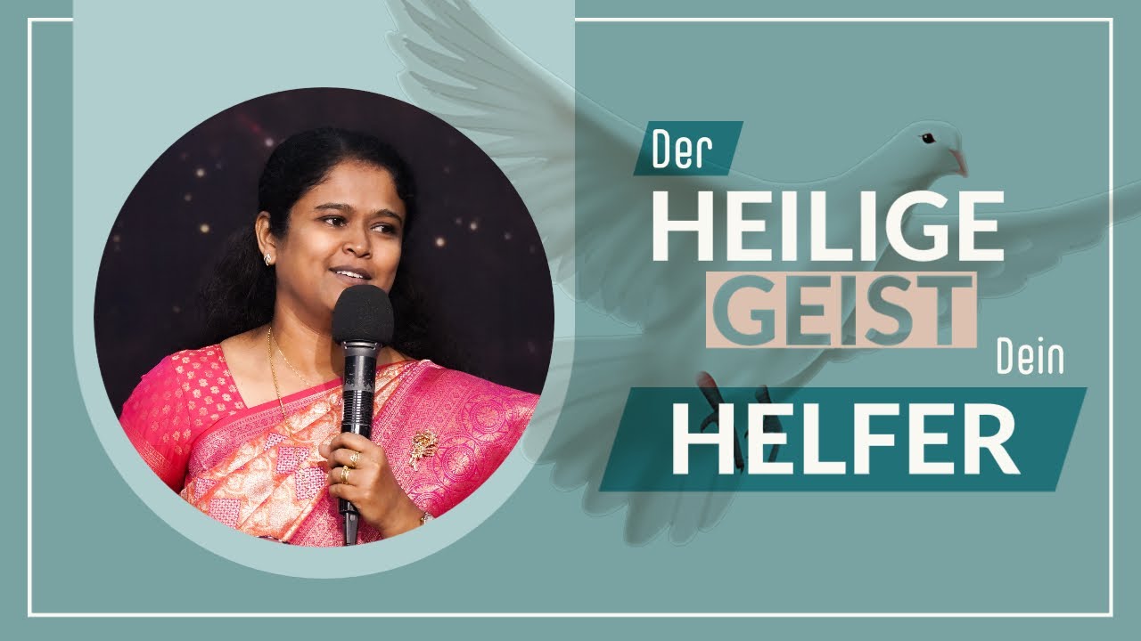🔴10.05.2023 | From God's heart | Der Heilige Geist - dein Helfer ...